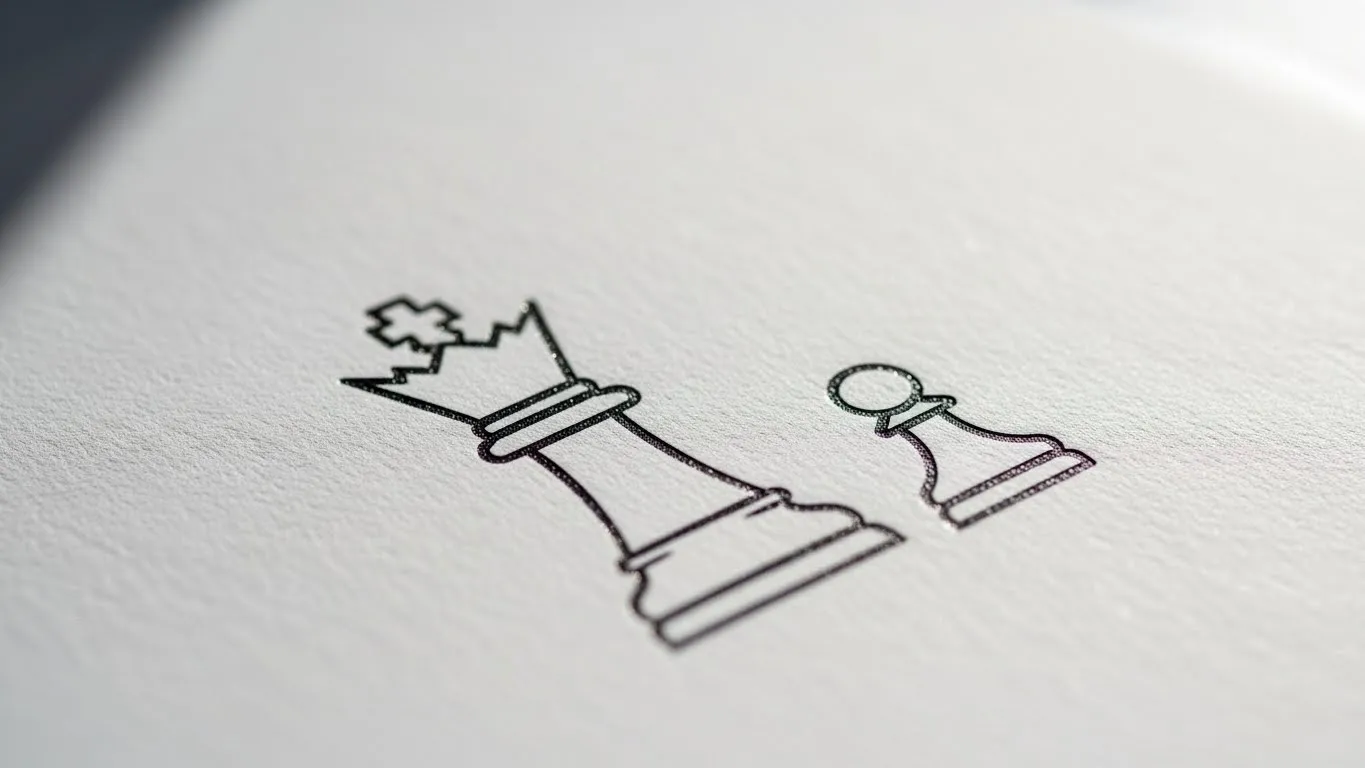 How to Draw Minimal Chess Tattoos That Symbolize Strategy - inkgreat.com